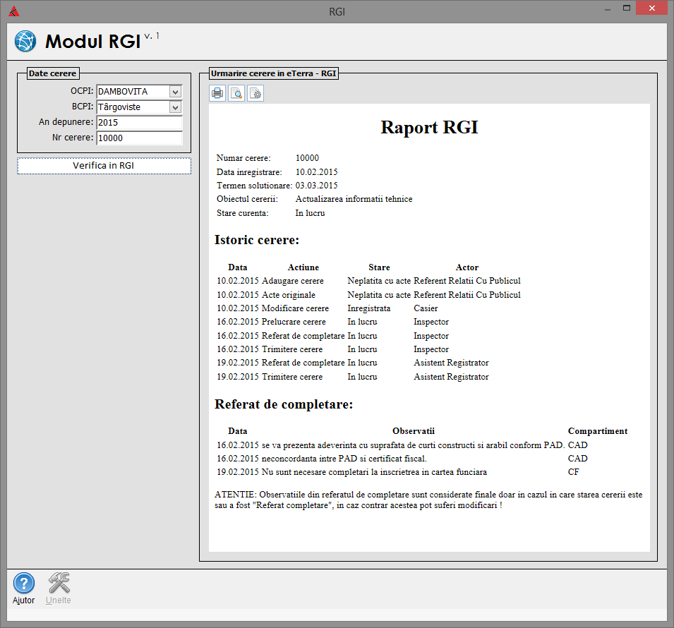 rgi [Documentație SIMCAD]